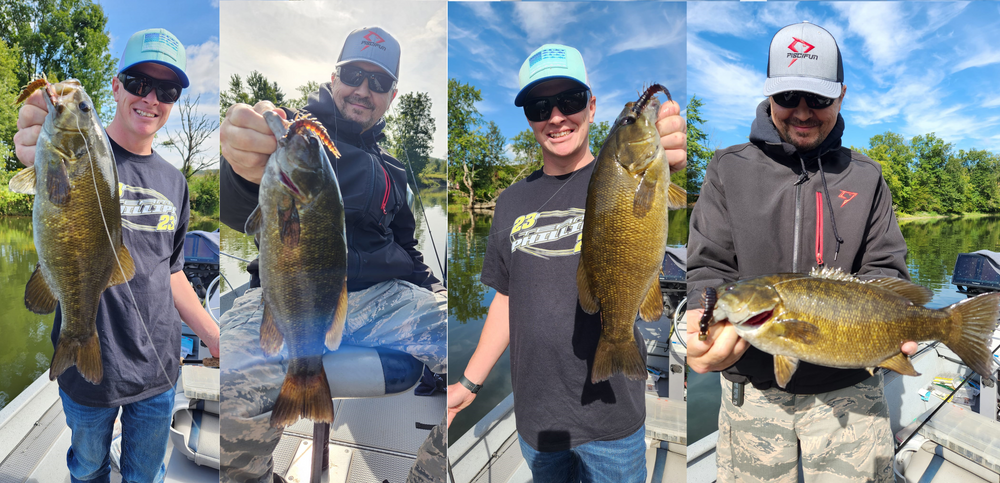 Tackle Max Hellgrammite, Centipede, and Shark Tail Worm