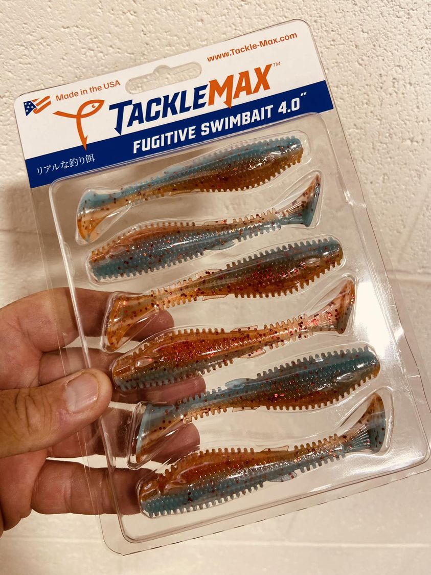 Fugitive Swimbait – Tackle Max